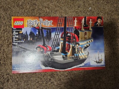 LEGO 4768 Harry Potter THE DURMSTRANG SHIP New in Factory-Sealed Box ...