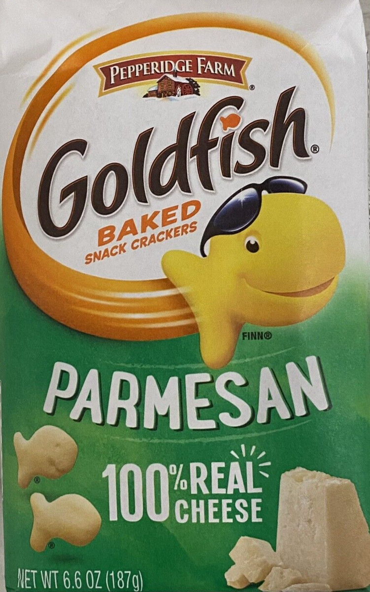 Goldfish Crackers Characters