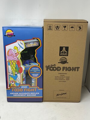New Wave Toys ATARI FOOD FIGHT X REPLICADE New in box - Alternate Side ...