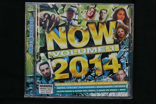 Now Volume 1 2014 - New Sealed - CD (C1153) | eBay Australia