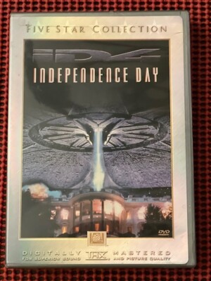 Five Star Collection ID4 Independence Day DVD Digitally Mastered THX | eBay