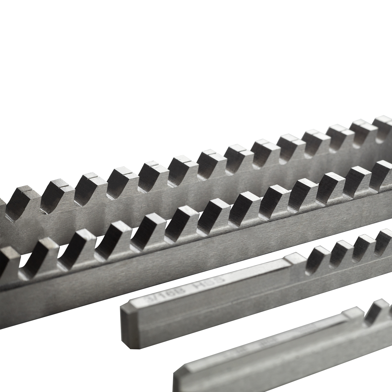 HFS(R) 18 PC No.10 HSS Keyway Broach Set in Fitted Box 4 Broaches and 9 ...