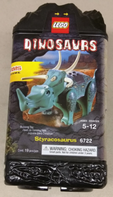 Lego Styracosaurus
