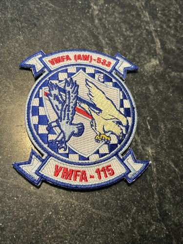 USMC MARINES VMFA (AW) 533 115 JAPAN DEPLOYMENT PATCH Hawks Squadron ...