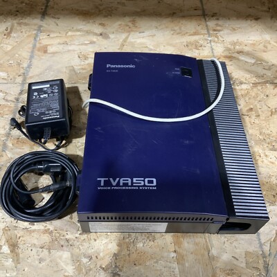 Panasonic KX-TVA50 Voice Mail Processing System w/AC Adapter ...