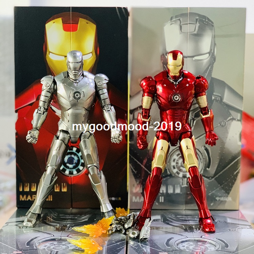 Buy Marvel Avengers Iron Man Mark III Mark II MK 3 MK 2 Action Figure ...