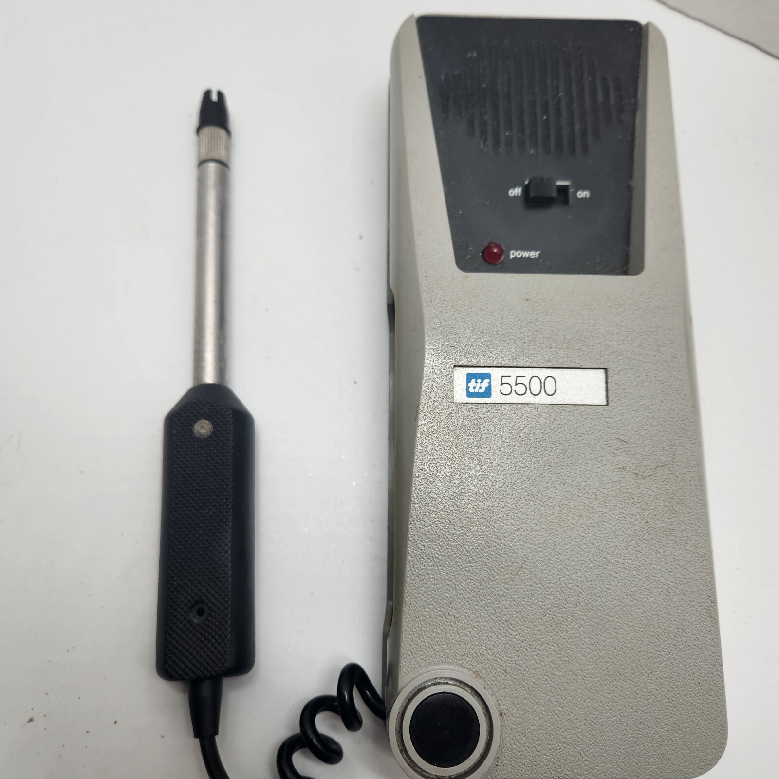 TIF 5500 Halogen Leak Detector With Carrying Case for sale online | eBay