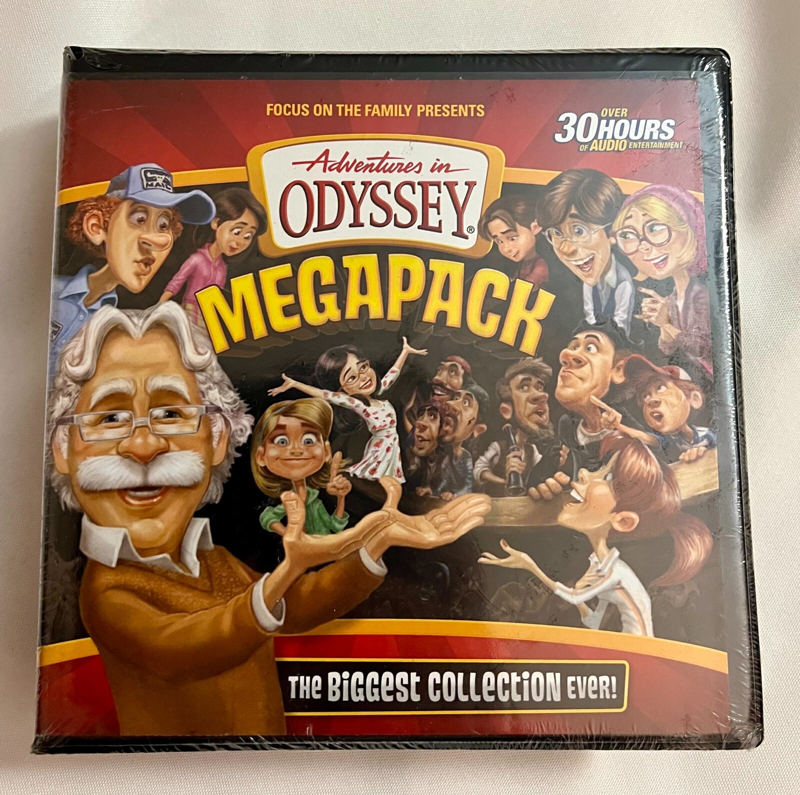 Adventures in Odyssey Megapack CD Library 75 Episodes on 25 CDs for ...