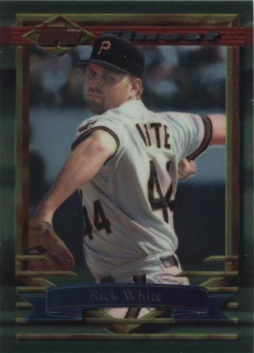 1994 Topps Finest - Rick White #383 (RC) for sale online | eBay