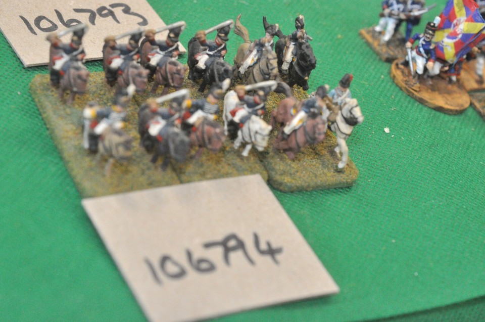 15mm napoleonic / portuguese - light regt 12 figs - cav (106794) | eBay UK
