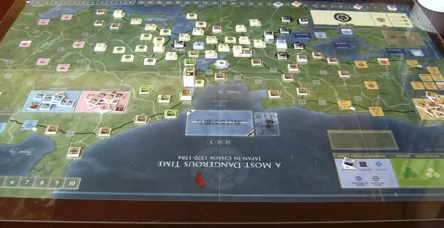 A Most Dangerous Time MMP Multi-Man Wargame Box New in Shrink | eBay