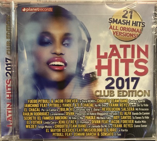 Latin Hits: 2017 Club Edition (Factory Sealed CD, Planet Records) Free ...