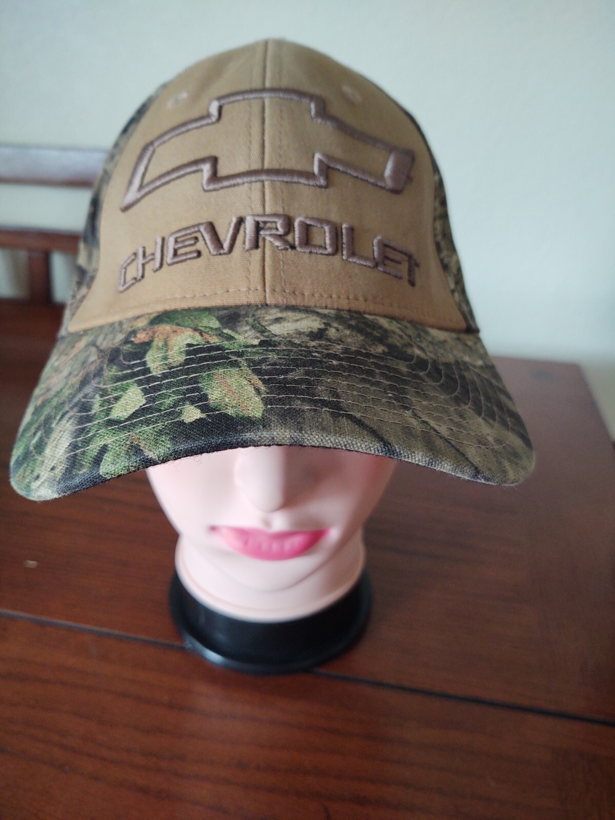 Chevrolet Chevy Camo Snapback Hat Camouflage - Gem