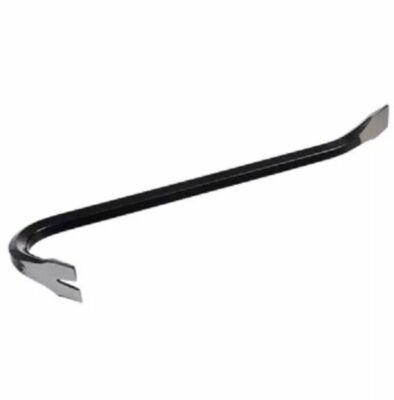 12" Hardware Crowbar Garage - Straight And Curved Ends | eBay