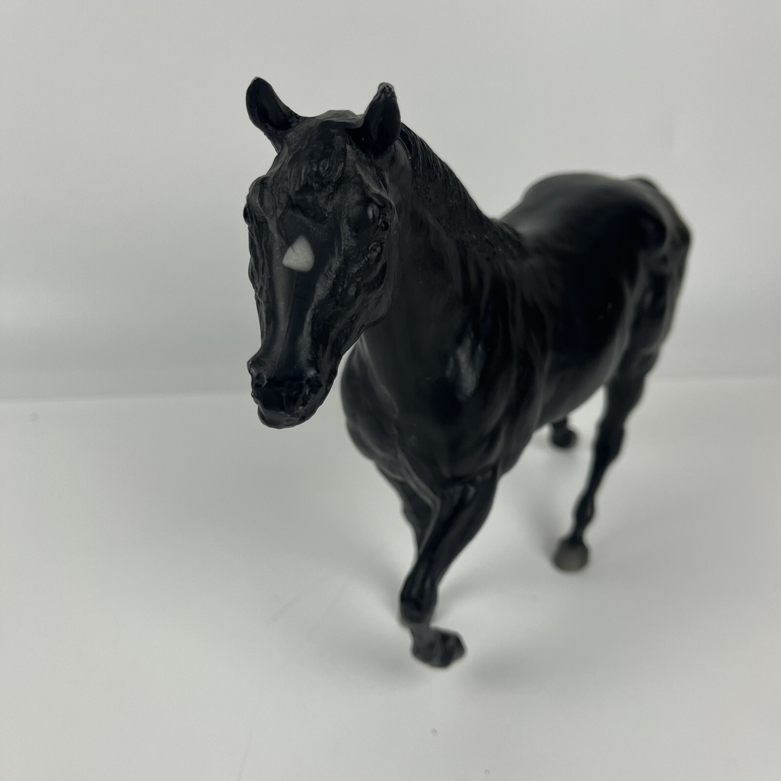 Breyer # 992 AQHA Docs Keepin Time black Beauty Stallion 1997 - 1999 | eBay