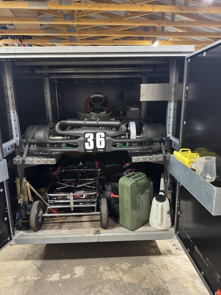 Tickners Gp85 Go Karting Trailer | eBay UK