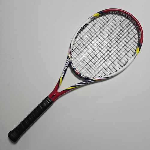Wilson BLX Hard Tennis Racket 27 Inch 95 SQ In 309g 16x20 Grip 4 1/4 | eBay