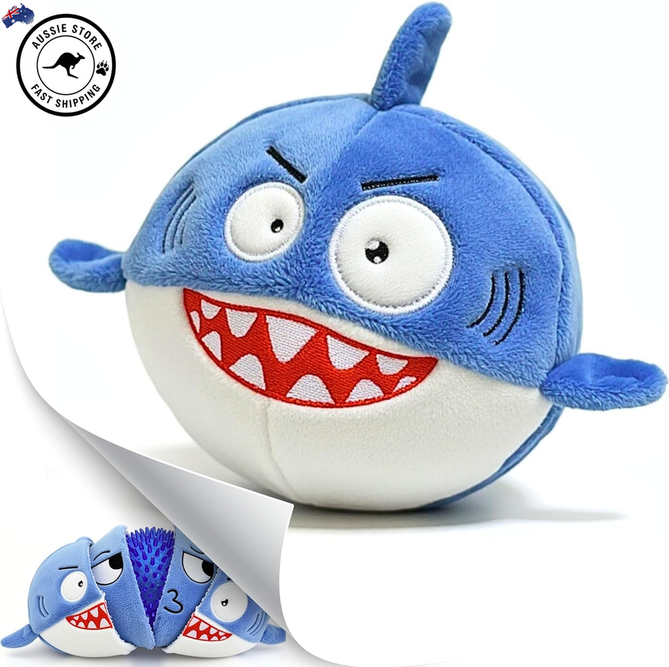 3 in 1 Squeaky Soft Plush Super Durable Dog Chew Toy for Aggressive ...