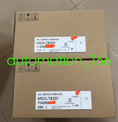 1PCS NEW Panasonic MEDLT83SF Servo driver shipping Via DHL or Fedex | eBay