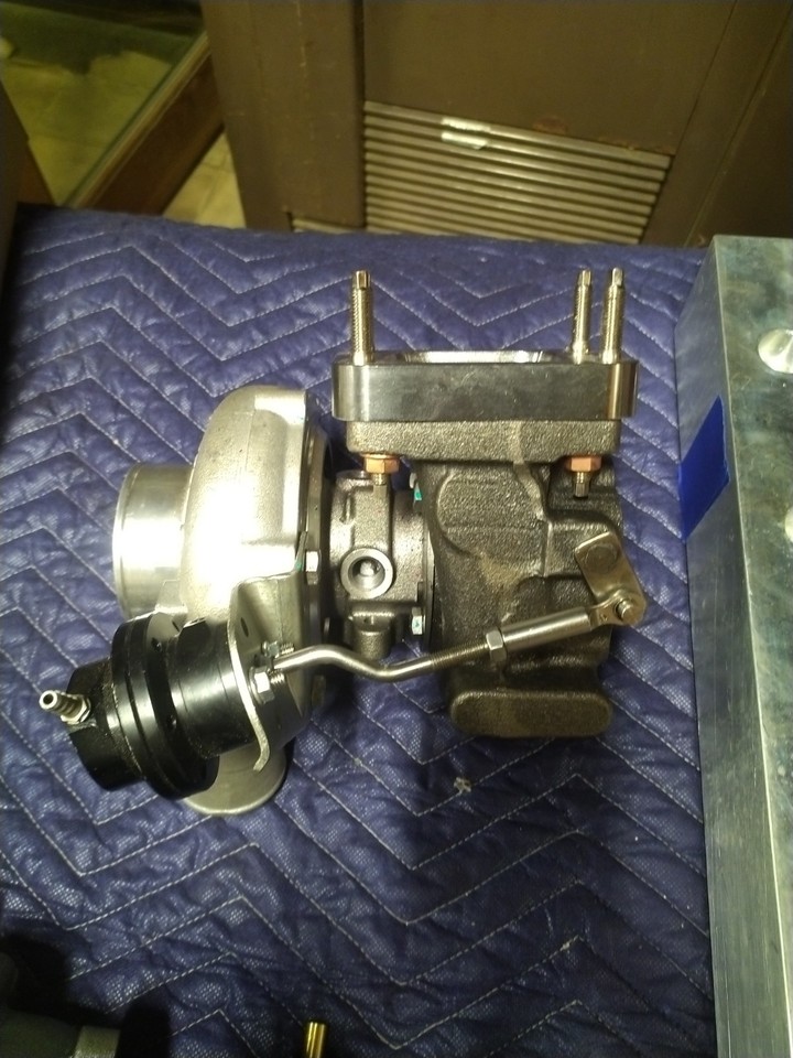 Upgraded GT28 GT2871 GT2860 Billet Wheel Turbo A/R 0.64 0.6 T25 Turbine ...