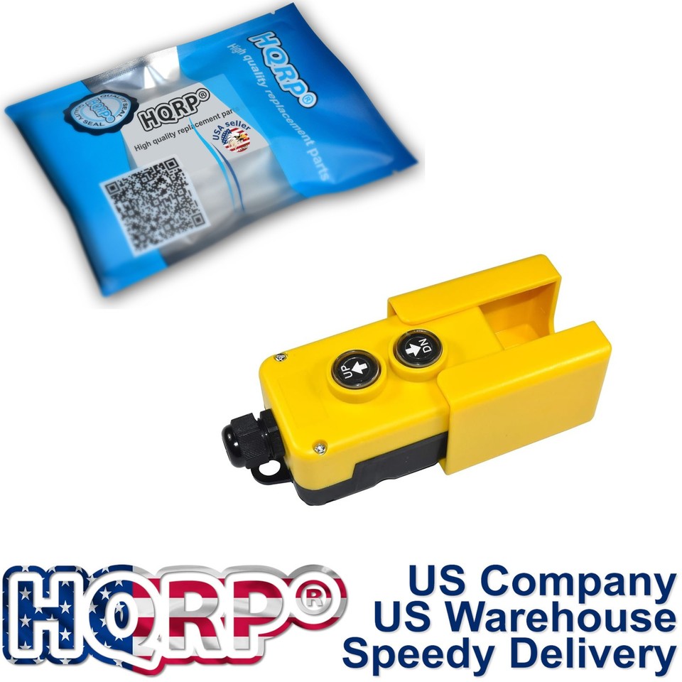 HQRP Dump Trailer Controller Remote Control Switch 12V DC Up and Down 3 ...