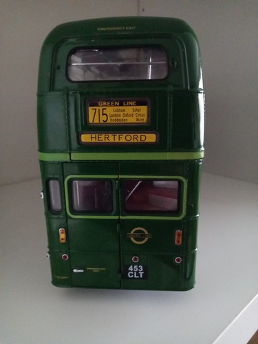 New Sun Star 2904 1/24 Scale RMC 1453 Routemaster Bus 453 CLT Greenline ...