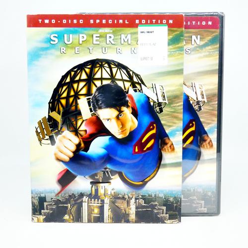 Superman Returns (DVD, 2006, 2-Disc, Special Ed.) Factory Sealed With ...