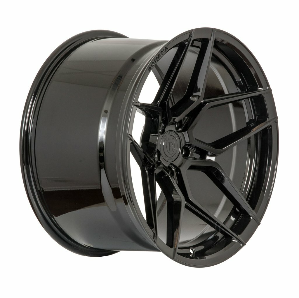 20” ROHANA RFX11 GLOSS BLACK CONCAVE WHEELS FOR DODGE CHARGER ...