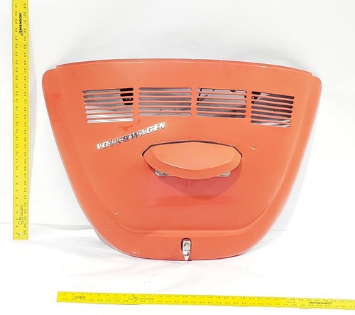 1971 1979 Volkswagen Beetle OEM Rear Trunk Hatch Orange Coupe | eBay
