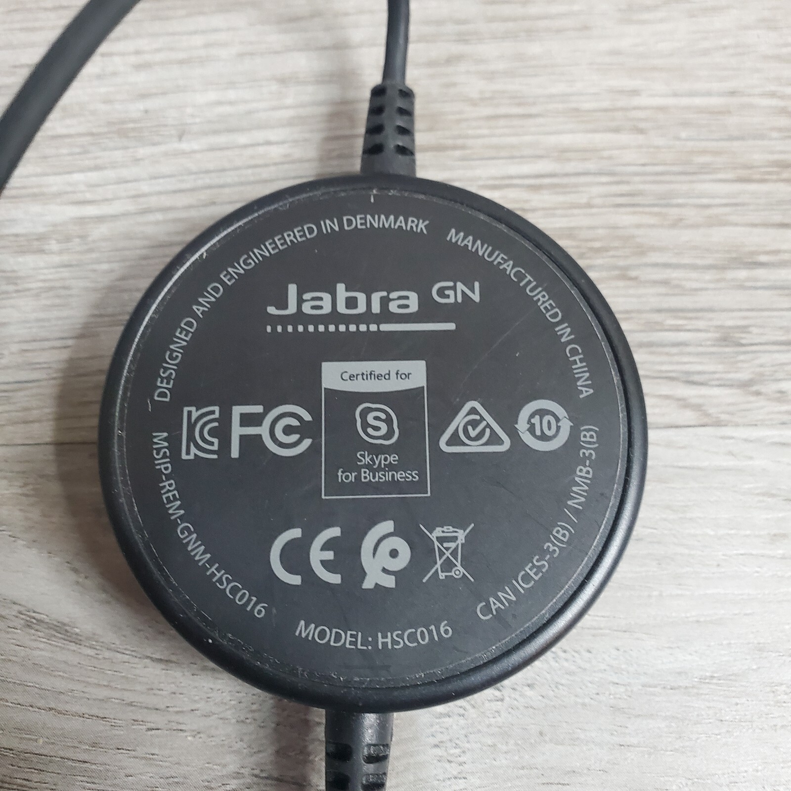 Jabra HSC016 Evolve 20 MS USB Wired Stereo Headset With Microphone ...