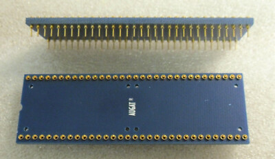 64 Pin DIP Socket - Gold Machined Pins - Augat | eBay