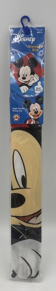 Mickey Mouse Easy To Fly Poly Diamond Kite 2005 | eBay