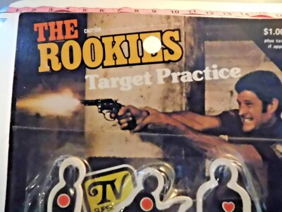 The Rookies RARE Toys Target Practice with 3 targets and gun Kate ...
