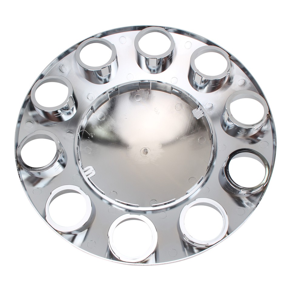 Axle Cover Fits Most 20", 22 1/2", 24 1/2" Wheels Chrome Semi Truck ...