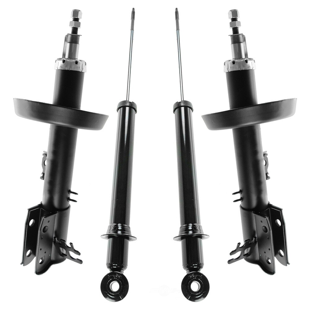 Suspension Strut and Shock Absorber Assembly Kit-4 Piece Shock and ...