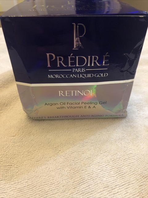 PREDIRE Paris Argan Oil Facial Peeling GEL With Vitamin E & a for sale ...