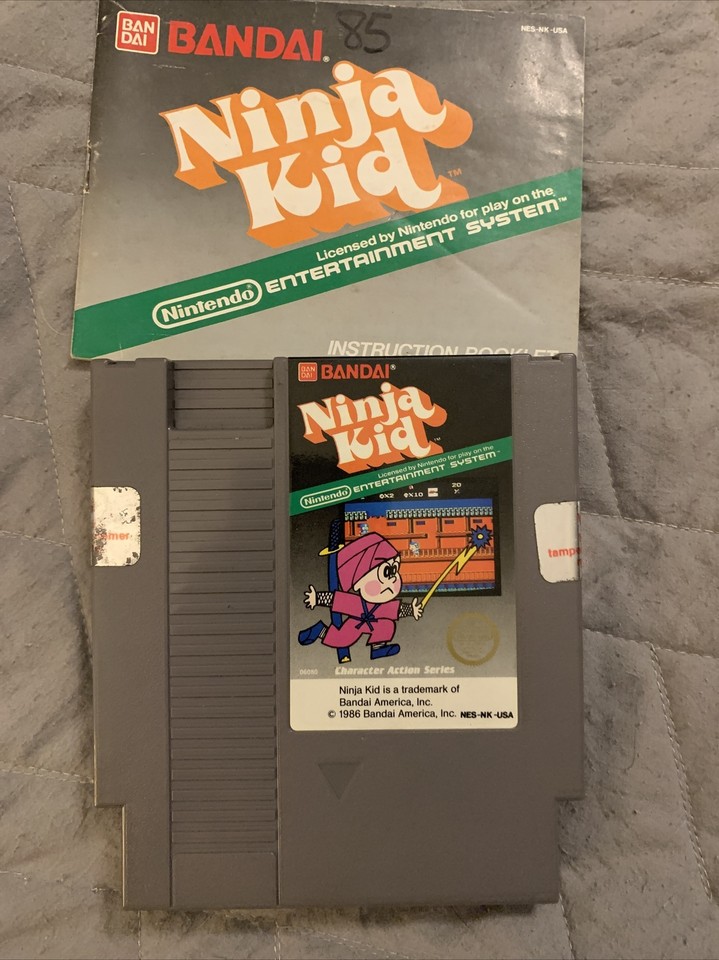 Ninja Kid (Nintendo NES) Complete in Box 45557872021| eBay