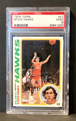 Steve Hawes 1978 Topps #21 ~ PSA 9 | eBay
