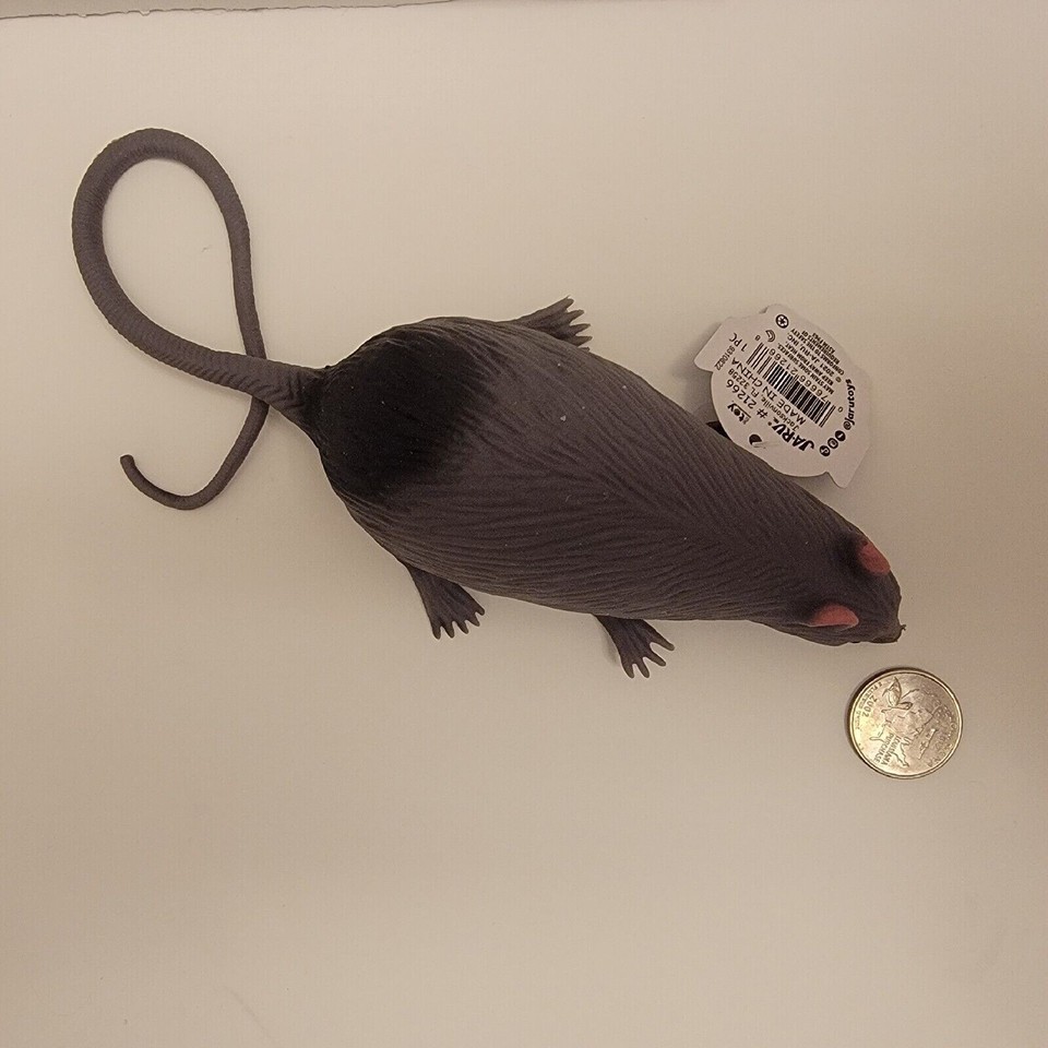 Rat Life-Like Imperial Squishy Creature Stretchable Ja-Ru Rodent Figure ...