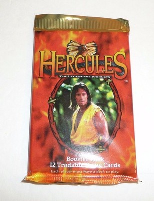 Hercules The Legendary Journeys TCG Trading Card Game BOOSTER PACK 12 ...