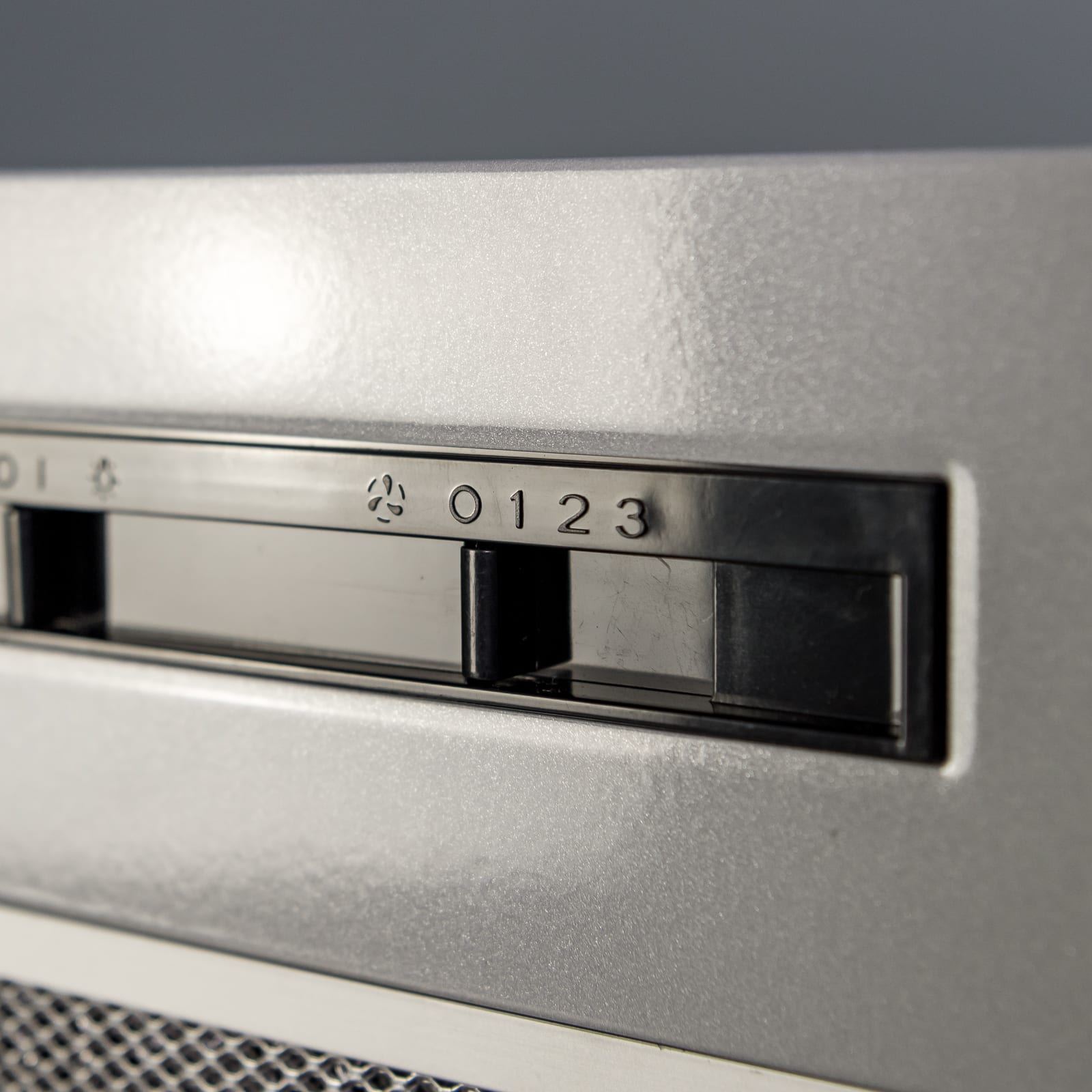 SIA UC70SI 70cm Under Cupboard Canopy Built In Cooker Hood Extractor ...