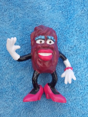 1988 California Raisins Lady / Girl With Pink High Heels | eBay