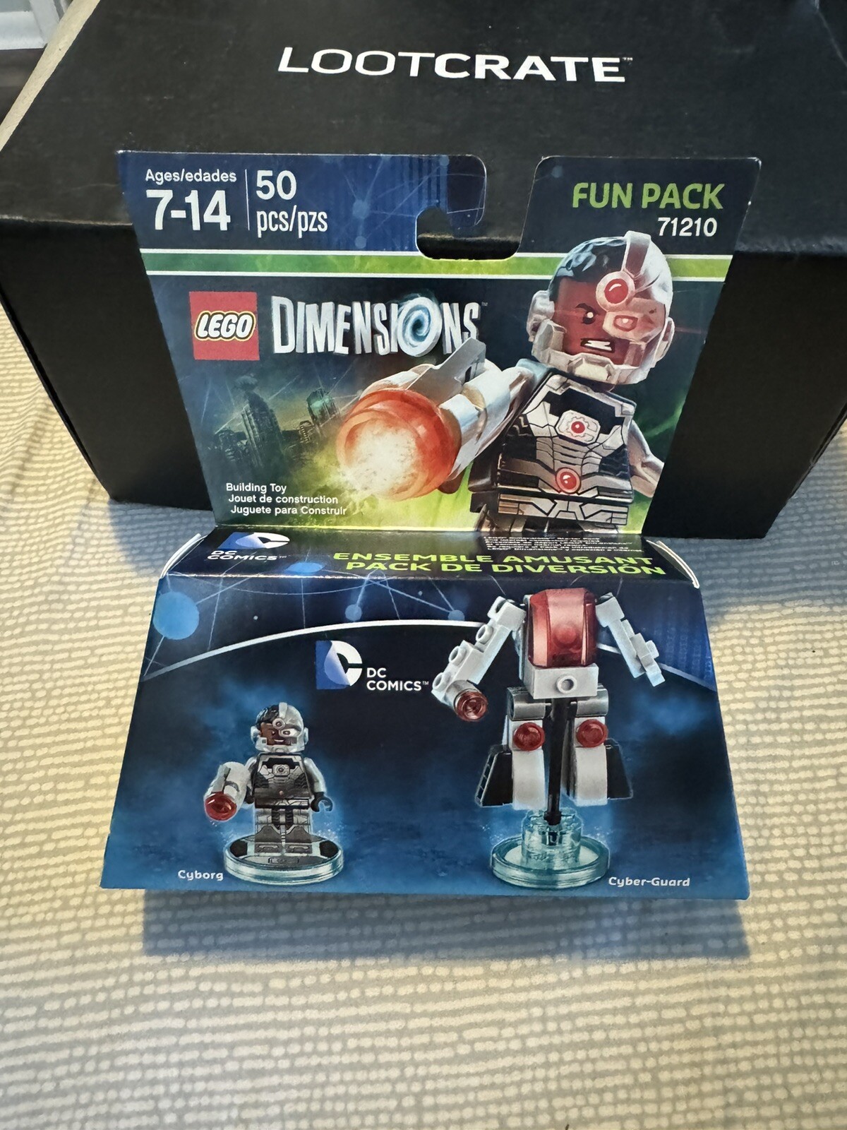 Lego Dimensions 71210 Cyborg Fun Pack Brand New Sealed DC COMICS Super ...