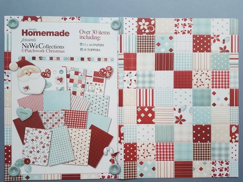Craft Paper 2x packs A4 Sheets Christmas Pattern Double Sided Card ...