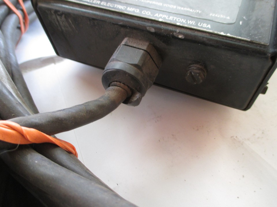 Miller Electric Optima 043389 Remote Pulsing / Pulse Pendant Control ...