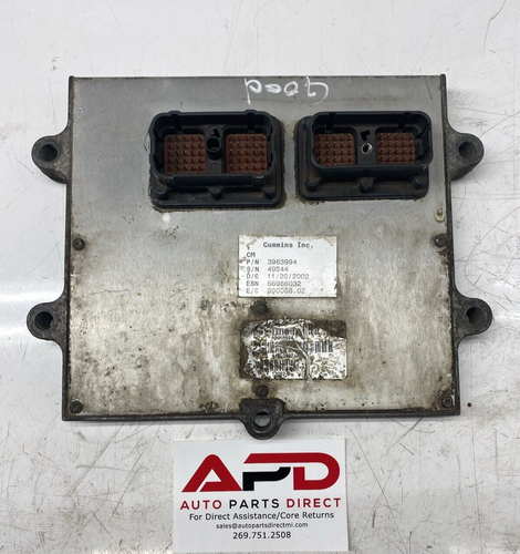 USED OEM 2003 Dodge Ram 5.9L Cummins Engine Control Module ECM ECU ...