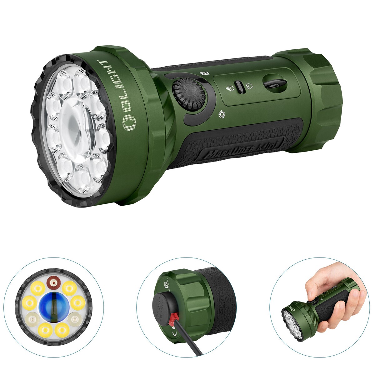 7000 Lumen Flashlight