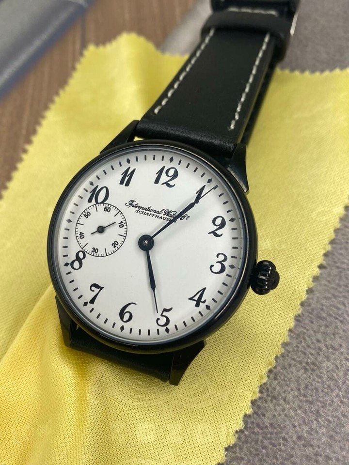 Vintage Watch IWC Collectable Mechanical Gift Him Wrist Watchs For Men ...