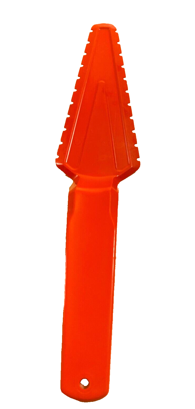 Tupperware Cut N Serve Pie Cake Pastry Servers Serrated RED | eBay