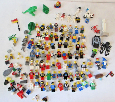 Lego MiniFigs Minifigures Huge Toy Lot Bundle | eBay